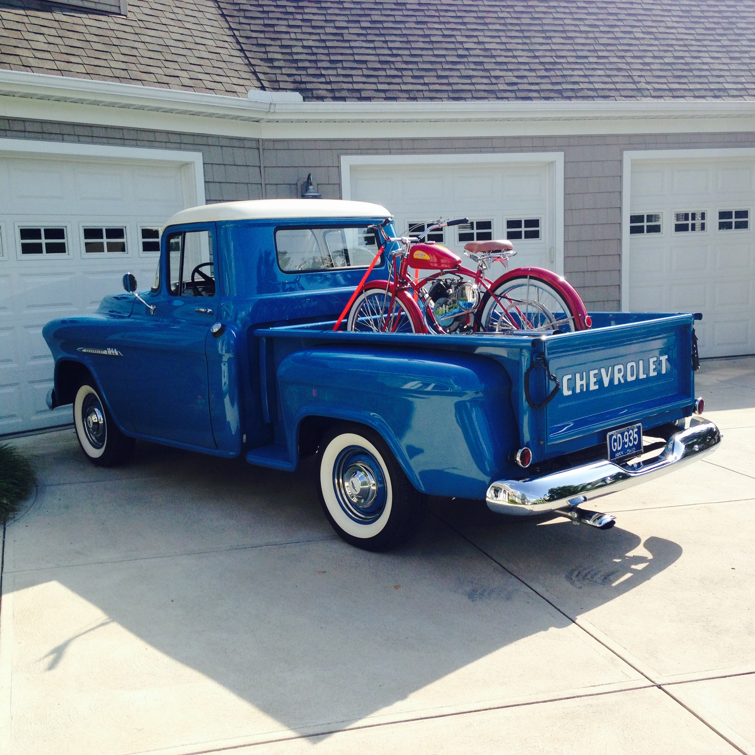55 Truck | Phil's Classic Chevys
