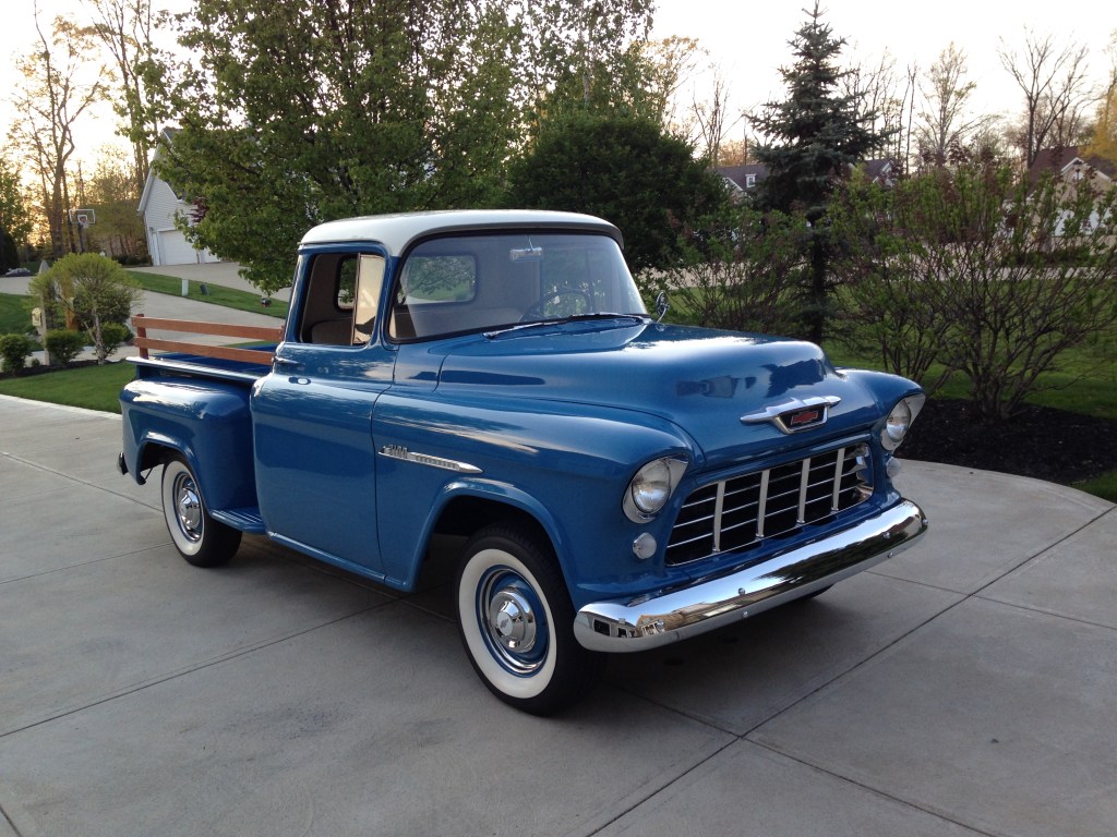 55 Truck | Phil's Classic Chevys